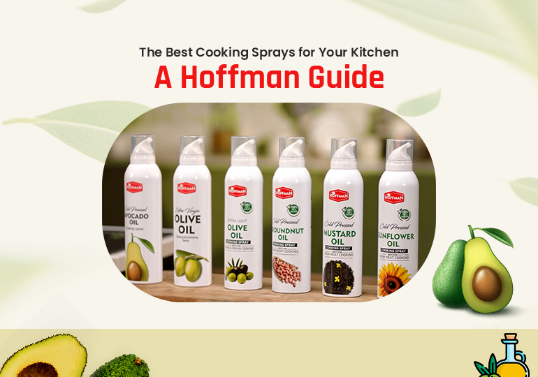 The Best Cooking Sprays for Your Kitchen: A Hoffman Guide