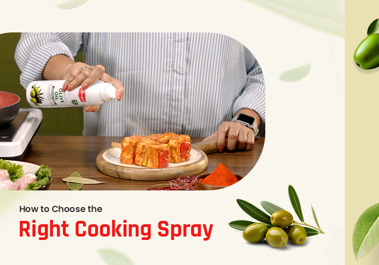 How to Choose the Right Cooking Spray – Hoffman
